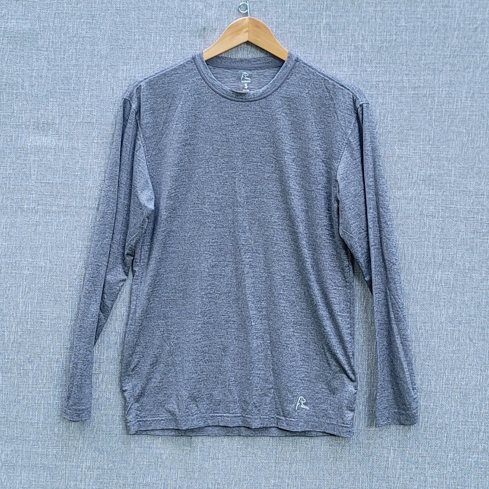 Rhoback Tailwind Performance Long Sleeve Tee, Dark He… - Gem